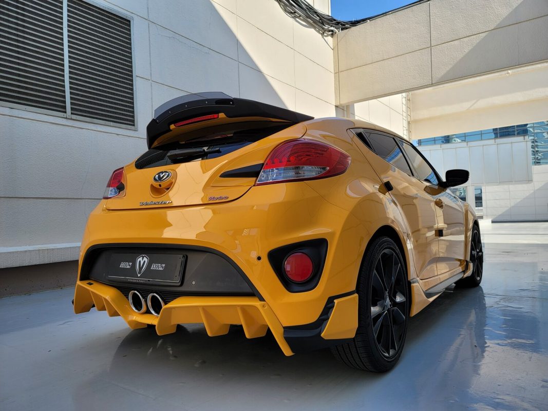 M&S Rear Diffuser for Hyundai Veloster Turbo 2013-2017 – UNIQPERFORMANCE
