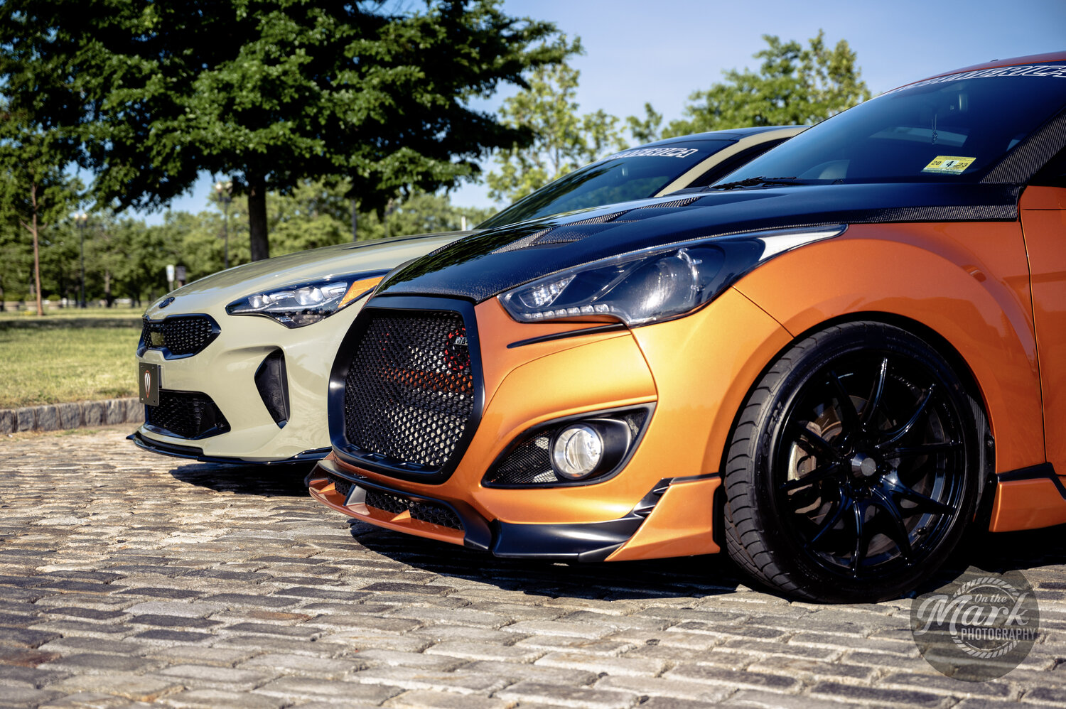 M&S Front Bumper Garnish Hyundai Veloster Turbo 2013-2017 – UNIQPERFORMANCE