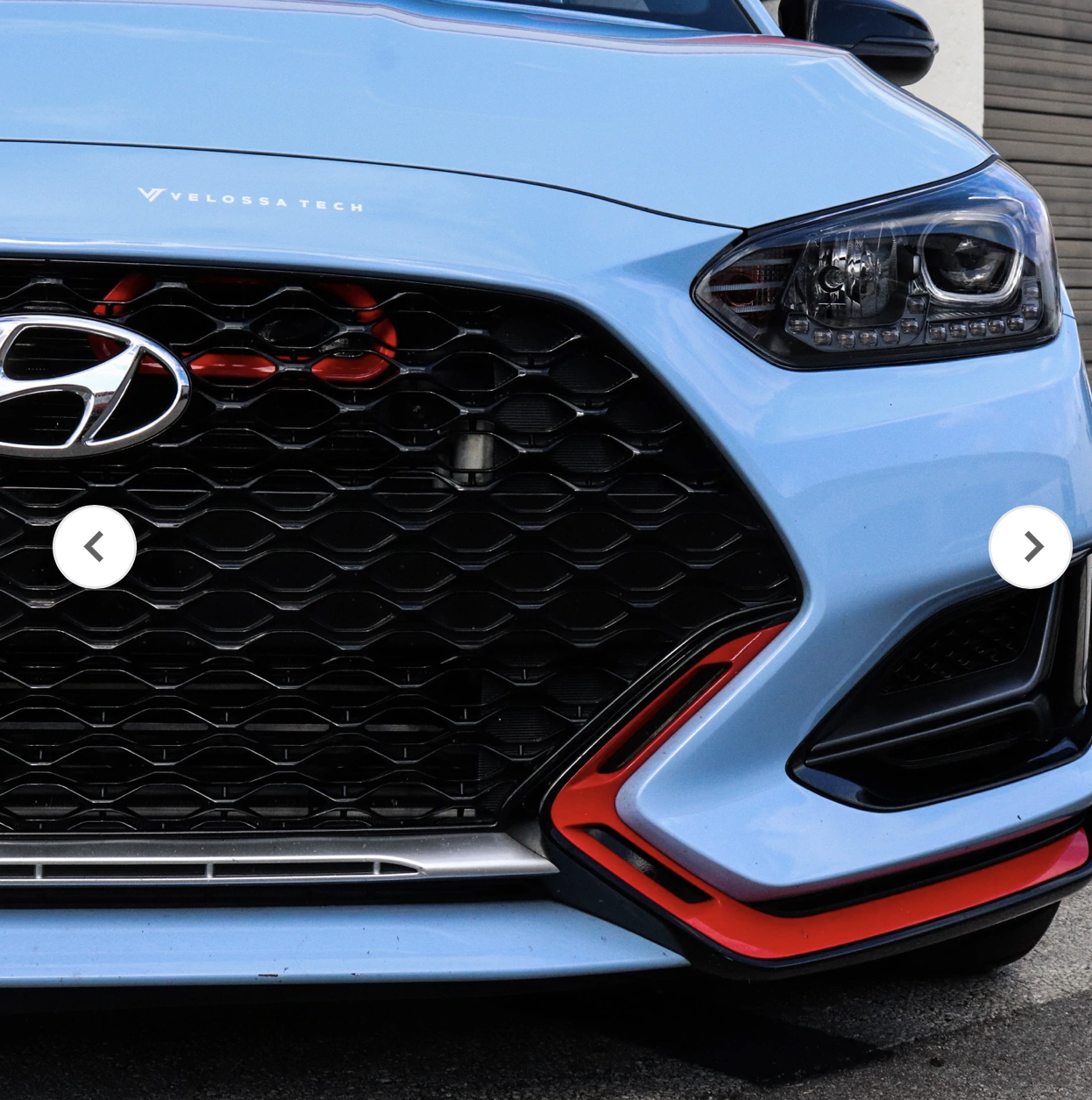 2021-2022 Hyundai Veloster N DCT BIG MOUTH Ram Air Intake Snorkel ...