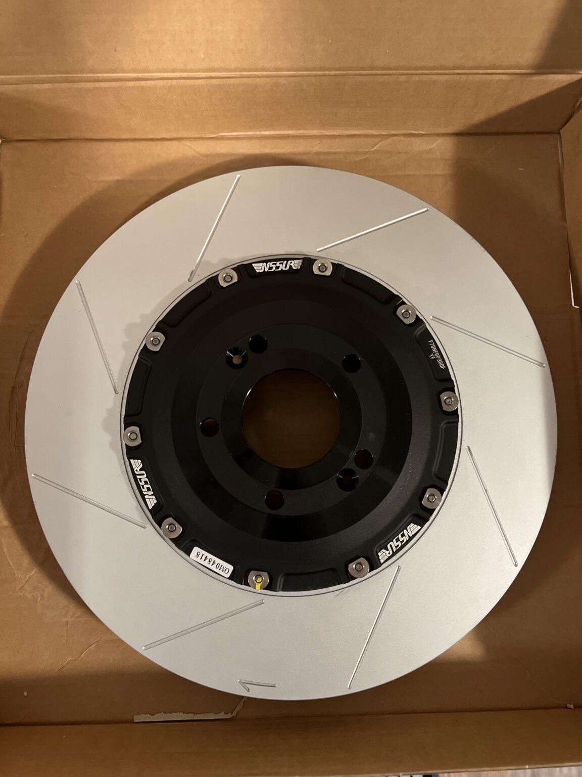 Neotech 6 Piston Front Brake Kit 380mm 2 Piece Rotor Kit – UNIQPERFORMANCE