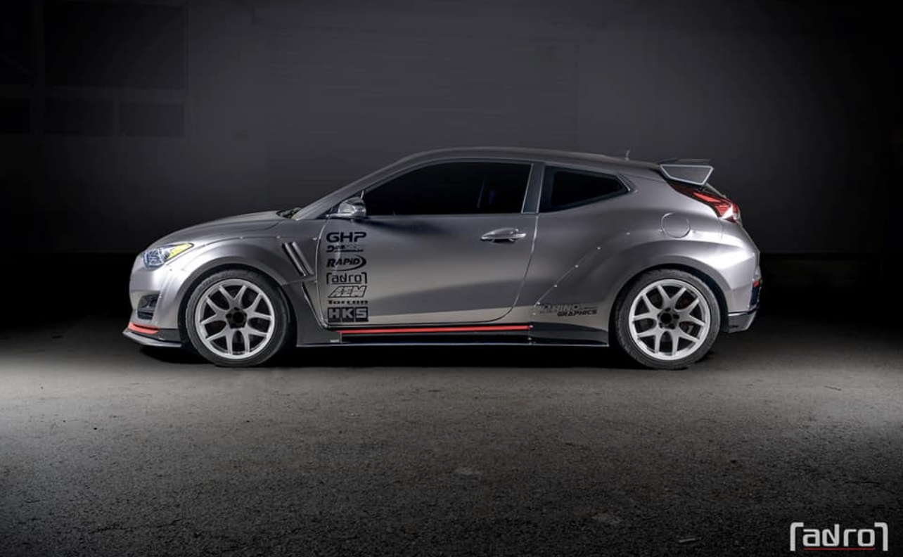 Hyundai Veloster N Widebody Kit – UNIQPERFORMANCE