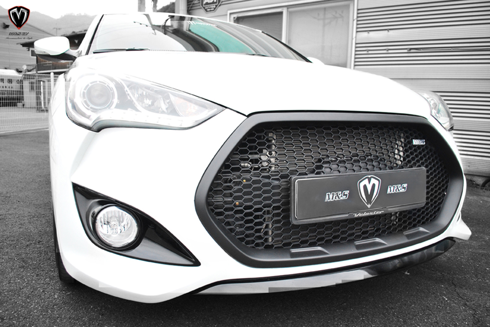 Hyundai Veloster Turbo 2013~2016+M&S FRONT GRILL – UNIQPERFORMANCE