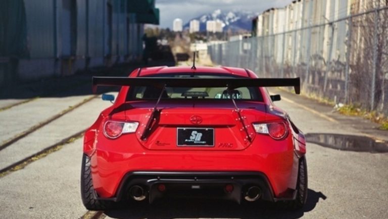 2012+ FRS/BRZ CARBON FIBER GT WING - UNIQPERFORMANCE