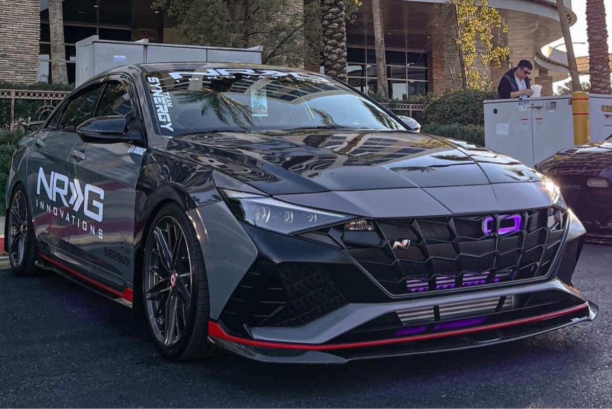 2022+ Elantra N AMS Vented Carbon Fiber Hood – UNIQPERFORMANCE