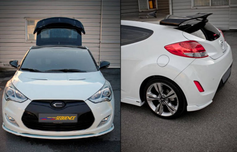 Hyundai Veloster Sequence Spec GT-Spoiler