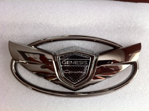 Genesis Coupe Wing badge emblems Grille+Trunk
