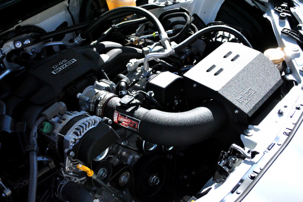 Injen 13 Scion FR-S 2.0L / 13 Subaru BRZ 2.0L Black Short Ram Intake ...