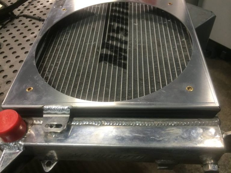 UNIQ PERFORMANCE Direct bolt on Twin 12” Radiator Fan Shroud for 2010 ...