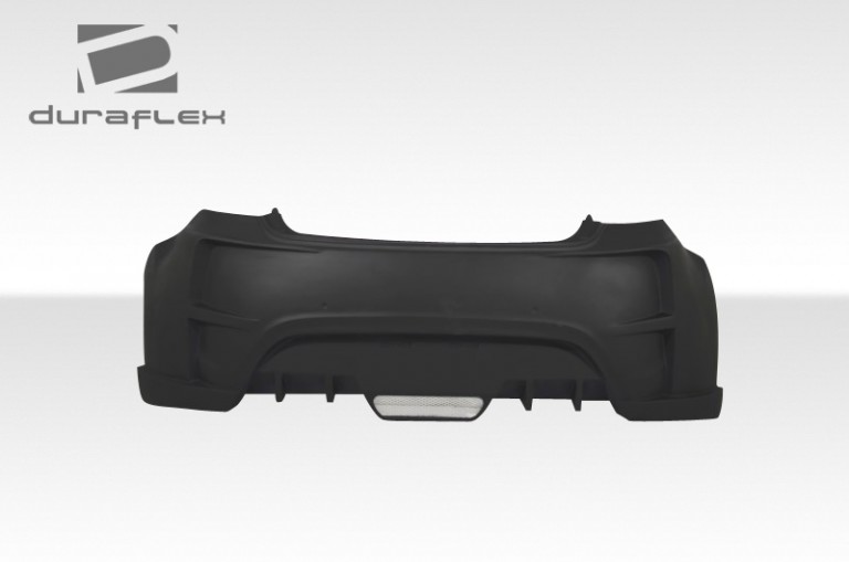 2012-2016 Hyundai Veloster Duraflex VG-R Rear Bumper Cover – 1 Piece ...