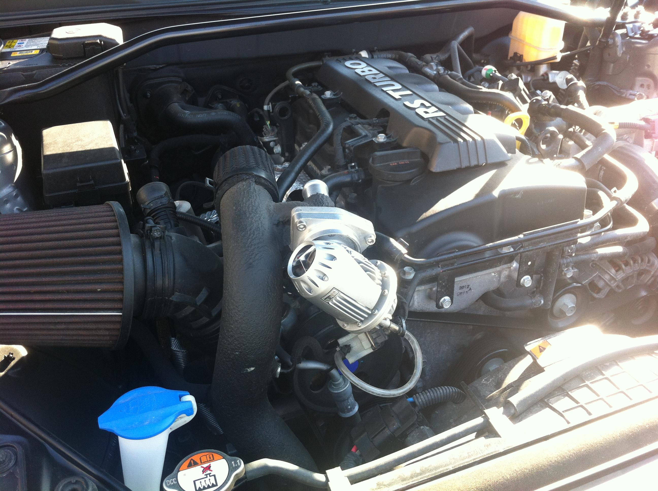 2013 Genesis Coupe HKS BOV Kit!