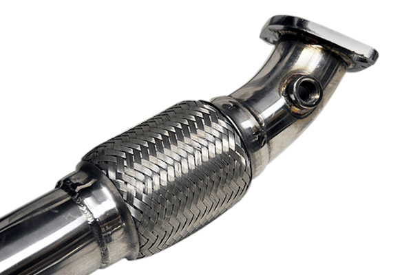 Genesis Coupe ARK Downpipe + Straight Test Pipes 2010-12 3.8L ...