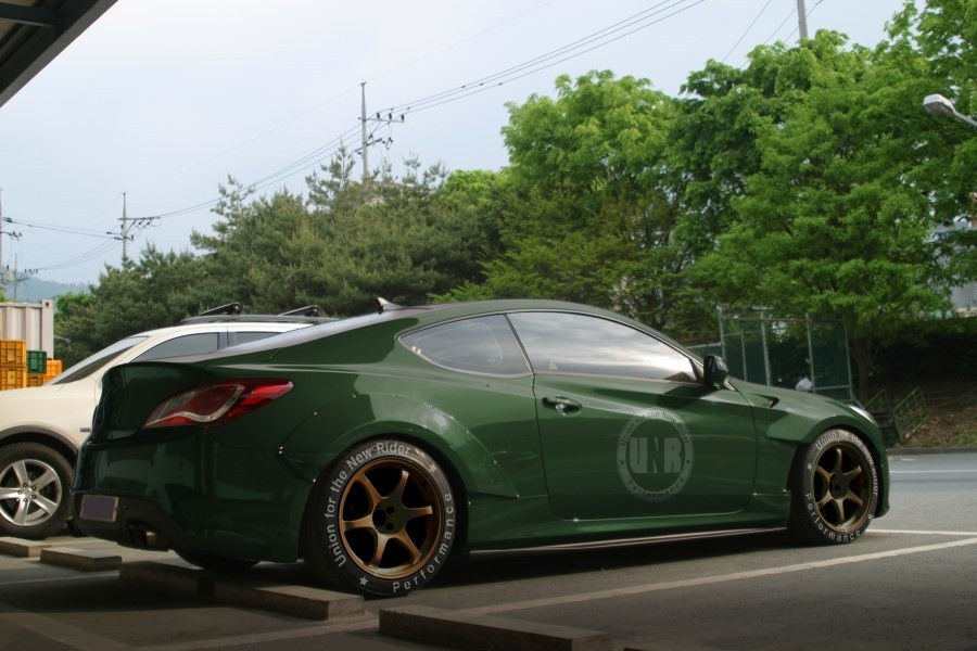 2013-2016 Genesis Coupe UNR Wide Body Kit – UNIQPERFORMANCE
