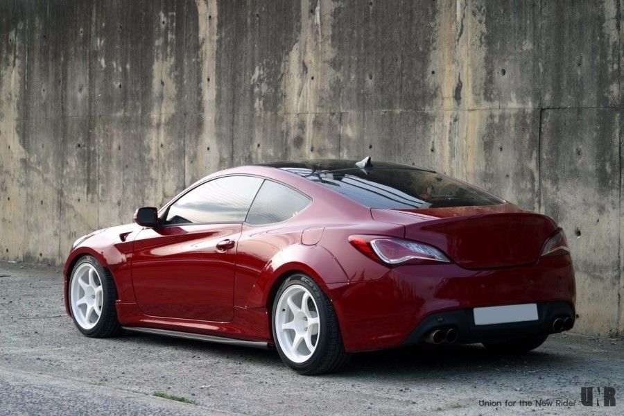 2013-2016 Genesis Coupe UNR Wide Body Kit – UNIQPERFORMANCE