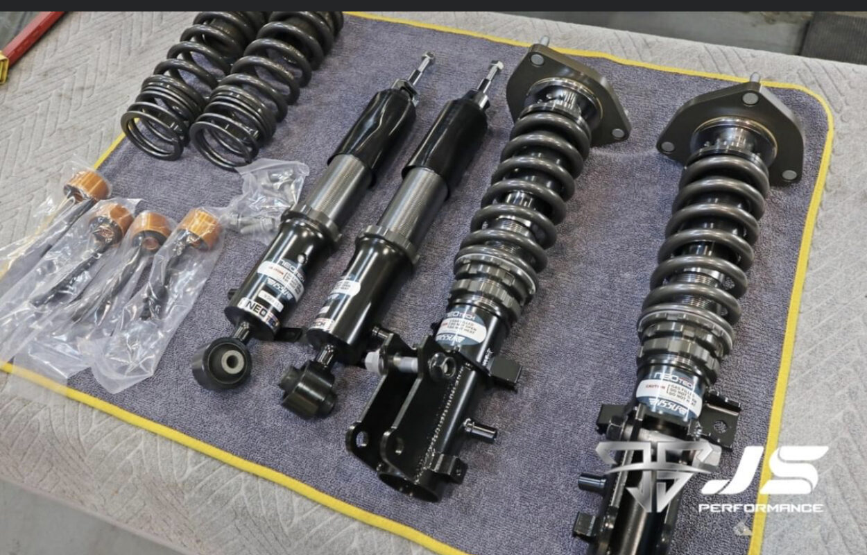 Veloster N/ Elantra N /Kona N NEOTECH Coilovers - UNIQPERFORMANCE