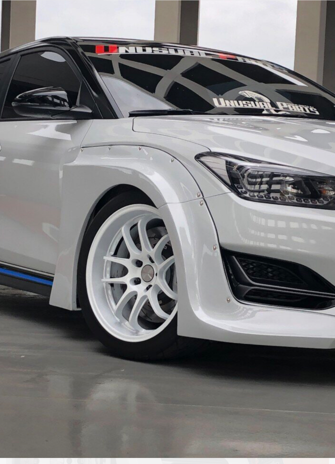 M&S AEROART Widebody Kit for Hyundai Veloster N 2019+ – UNIQPERFORMANCE