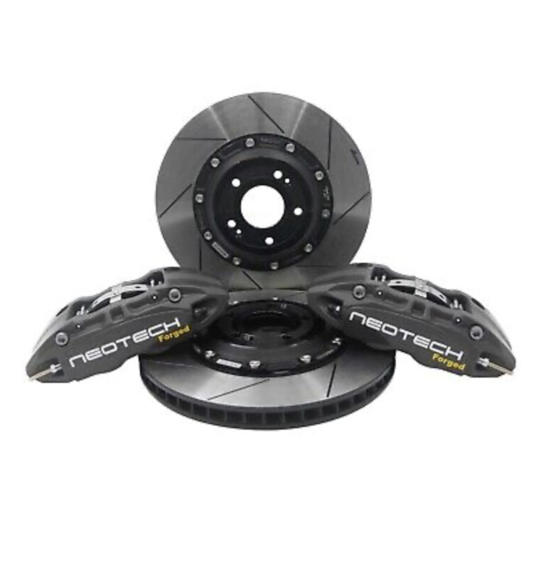 Neotech 4 Piston Rear Brake Kit 360mm 2 Piece Rotor Kit – UNIQPERFORMANCE