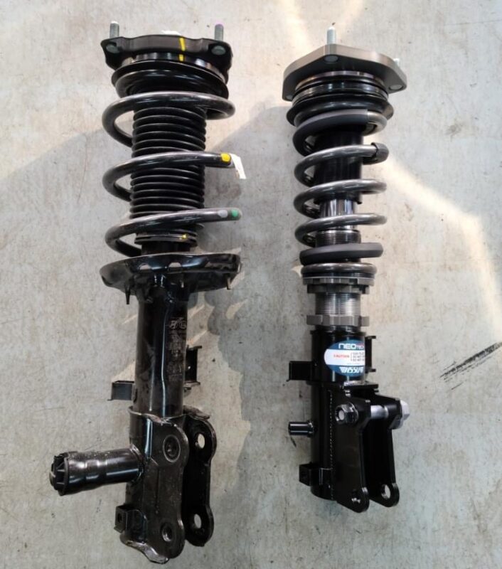 Veloster N/ Elantra N /Kona N NEOTECH Coilovers - UNIQPERFORMANCE