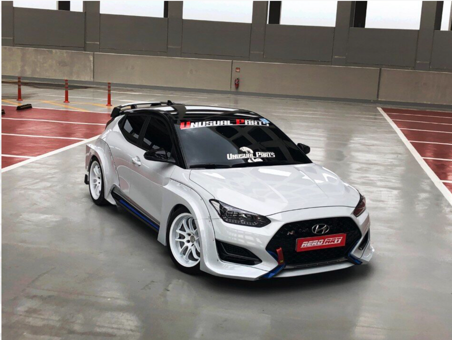 M&S AEROART Widebody Kit for Hyundai Veloster N 2019+ – UNIQPERFORMANCE