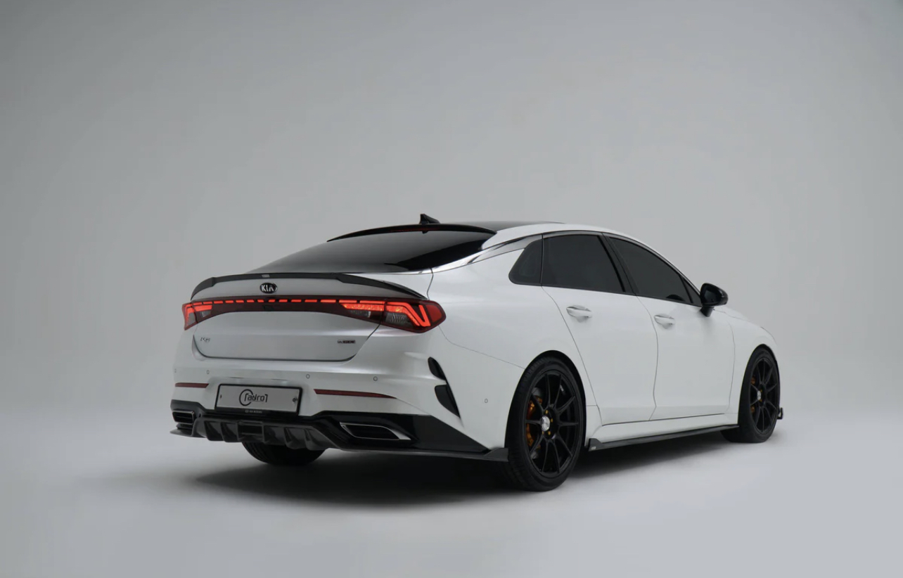 Kia K5 Carbon Fiber Rear Diffuser – UNIQPERFORMANCE
