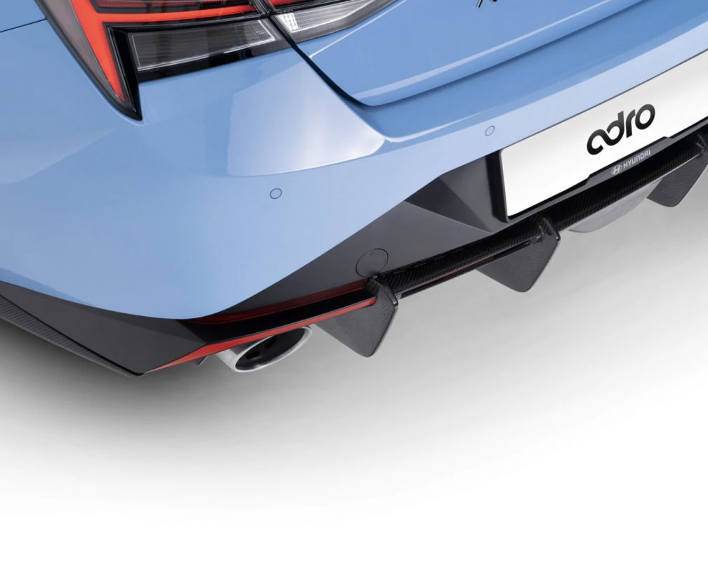 Hyundai Elantra N Carbon Fiber Rear Diffuser – UNIQPERFORMANCE