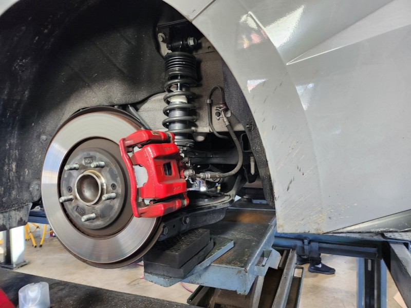 Veloster N/ Elantra N Full One Piece Coilover Kit (Track Edition ...