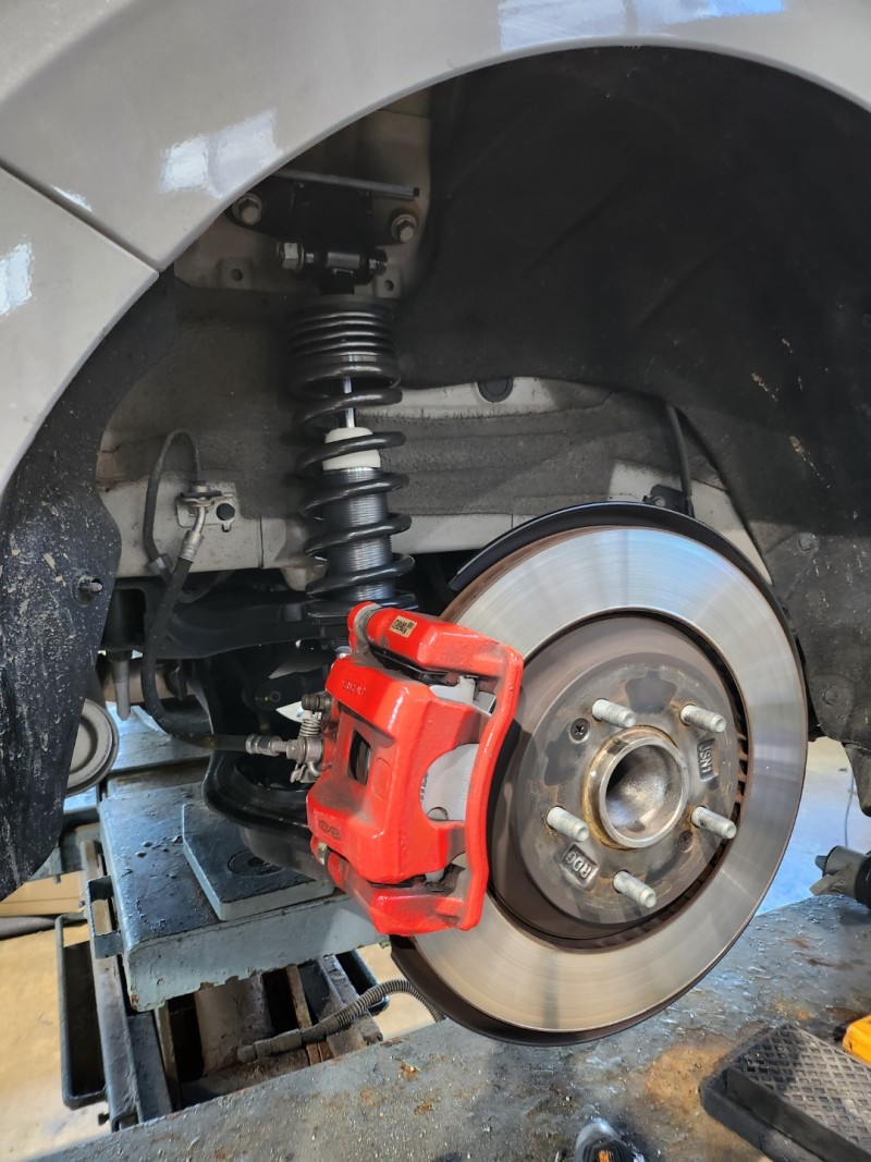 Veloster N/ Elantra N Full One Piece Coilover Kit (Track Edition ...