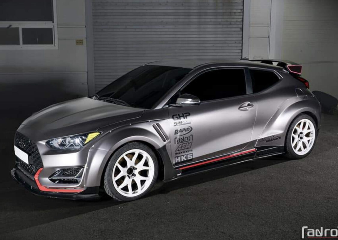 Hyundai Veloster N Widebody Kit – UNIQPERFORMANCE