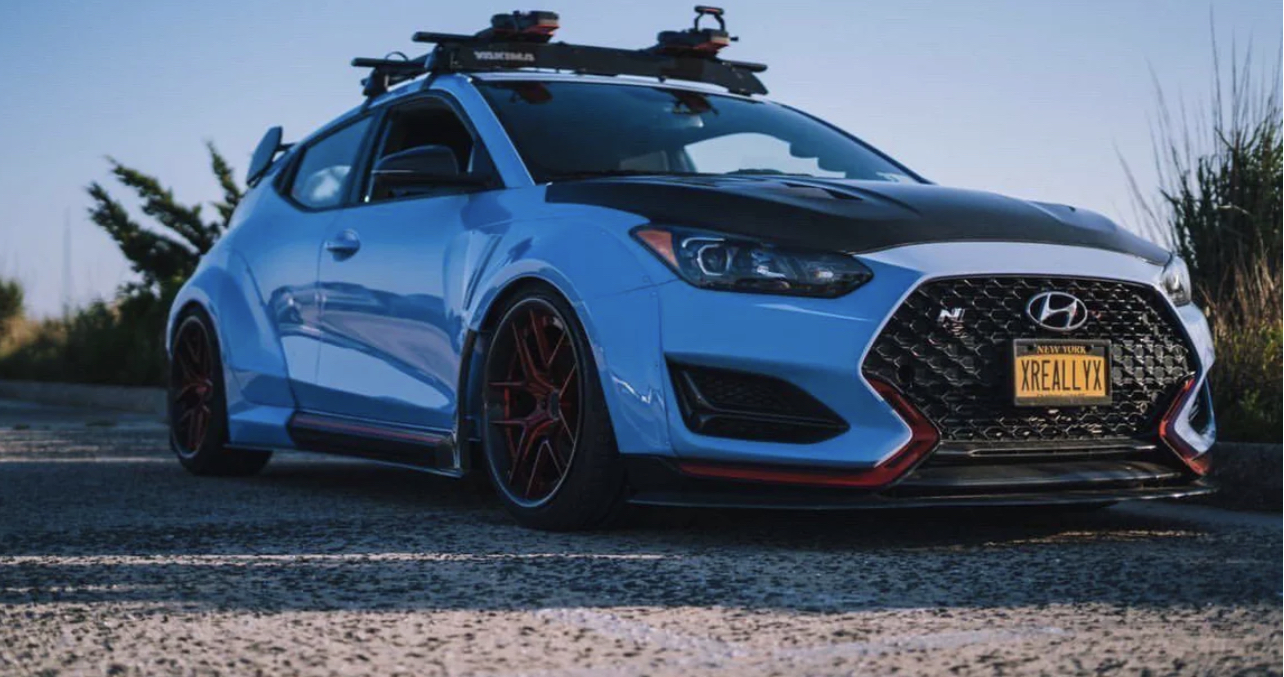Hyundai Veloster N Widebody Kit – UNIQPERFORMANCE