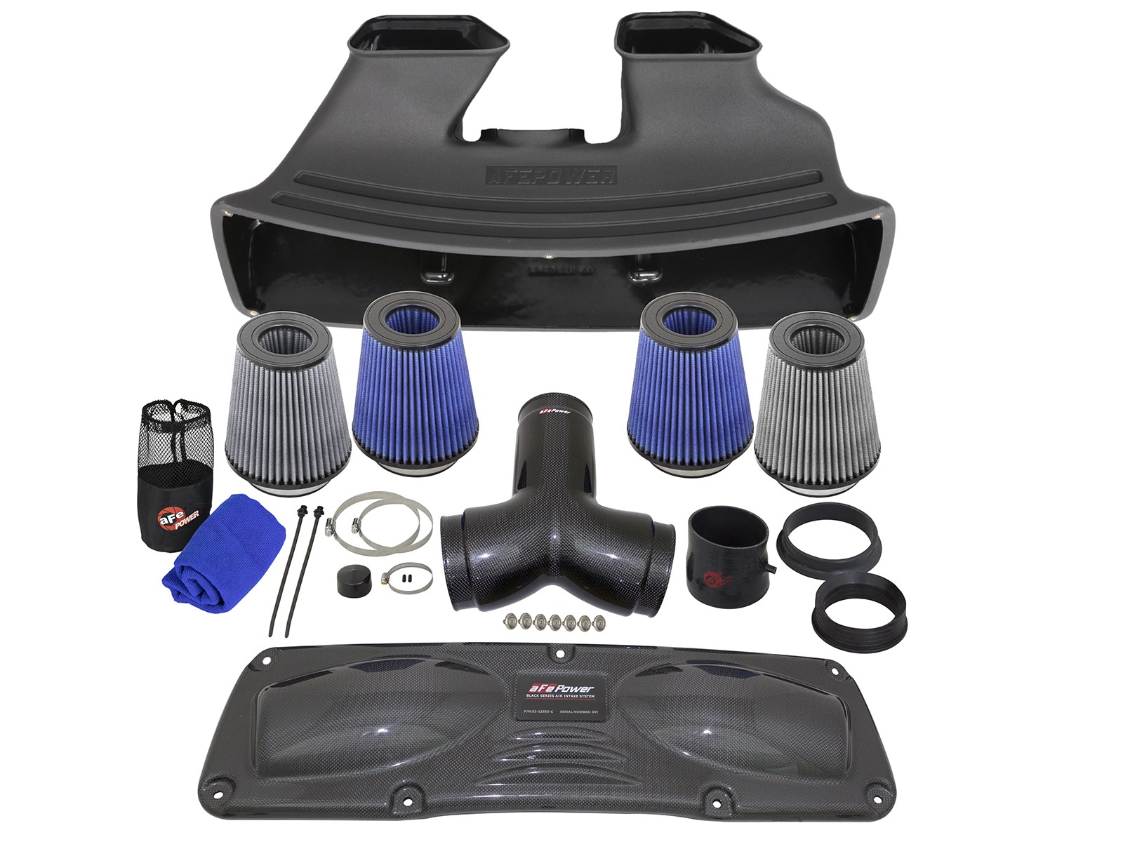 Black Series Cold Air Intake System - UNIQPERFORMANCE