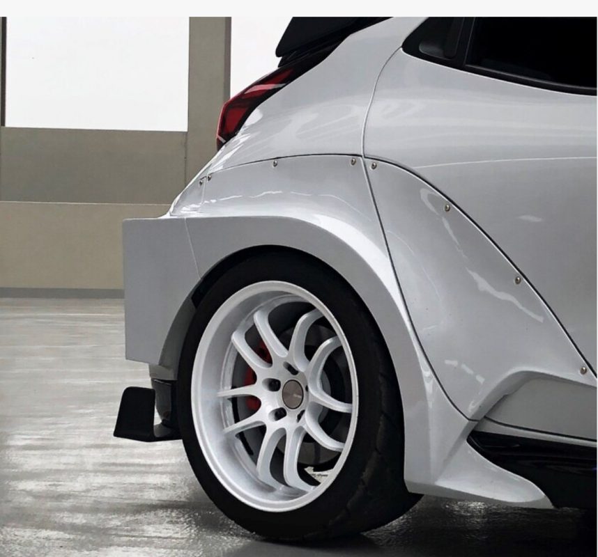 M&S AEROART Widebody Kit for Hyundai Veloster N 2019+ – UNIQPERFORMANCE