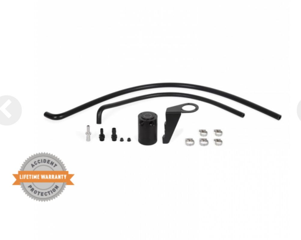 DIRECT-FIT BAFFLED OIL CATCH CAN KIT, PCV SIDE, FITS HYUNDAI VELOSTER ...