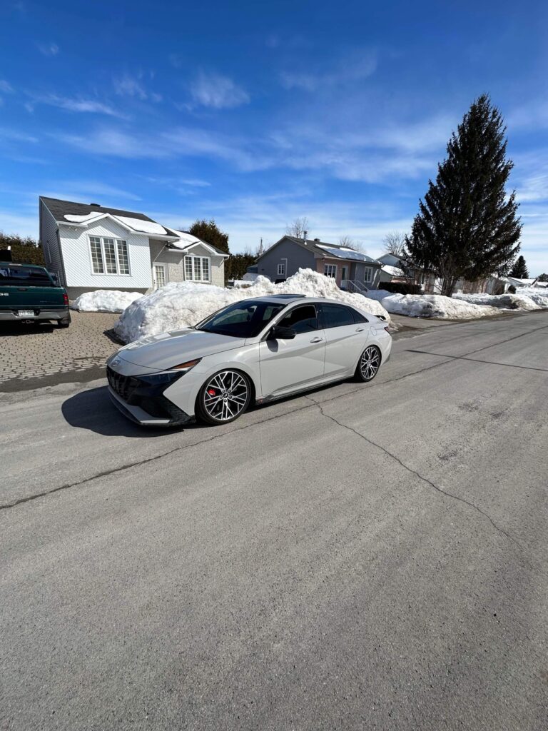 Veloster N/ Elantra N /Kona N NEOTECH Coilovers - UNIQPERFORMANCE