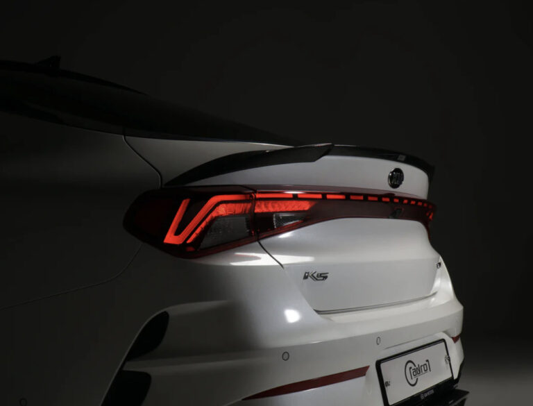 Kia K5 Carbon Fiber Trunk Spoiler Wing – UNIQPERFORMANCE
