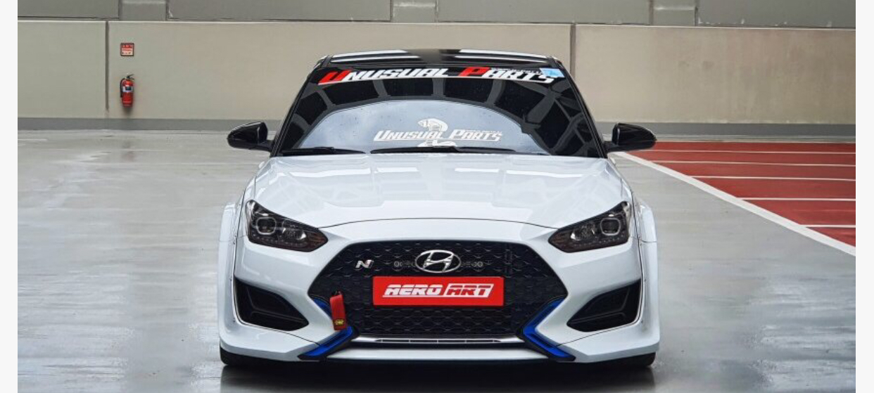 M&S AEROART Widebody Kit for Hyundai Veloster N 2019+ – UNIQPERFORMANCE