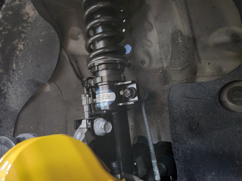 Veloster N/ Elantra N Full One Piece Coilover Kit (Track Edition ...