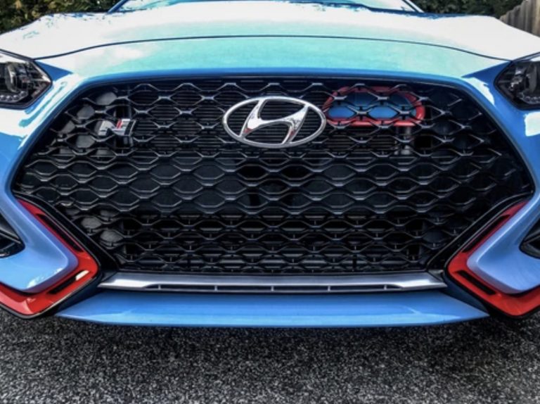 2019-2022 HYUNDAI VELOSTER N (6 SPEED) BIG MOUTH RAM AIR INTAKE SNORKEL ...