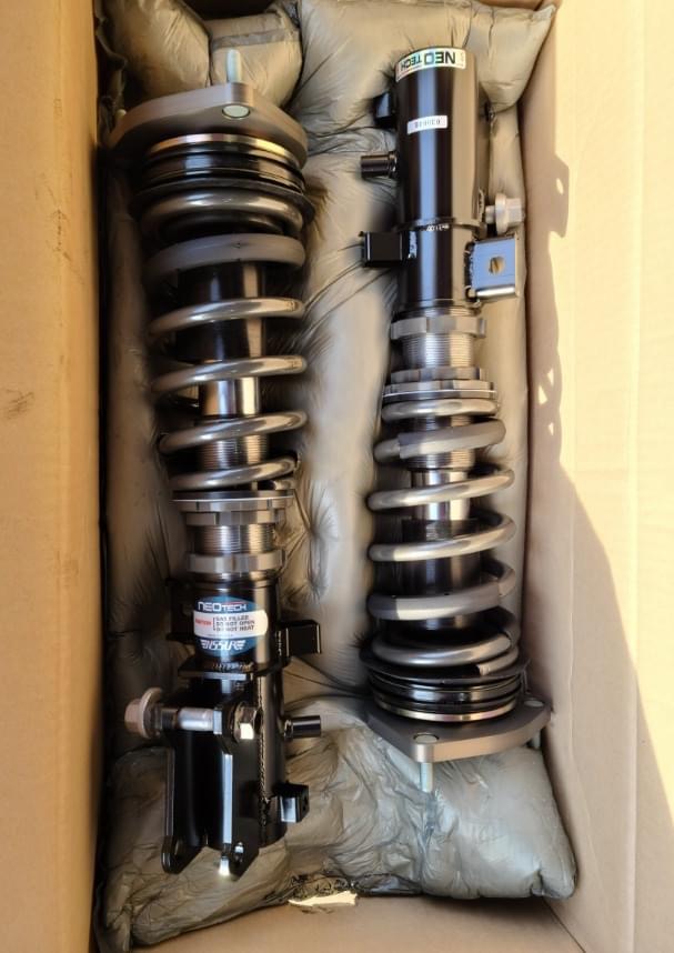 Veloster N/ Elantra N /Kona N NEOTECH Coilovers - UNIQPERFORMANCE