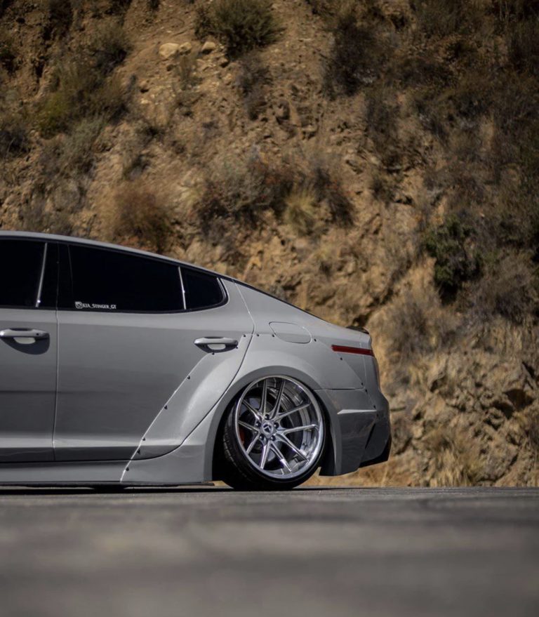 Kia Stinger Widebody Kit – UNIQPERFORMANCE
