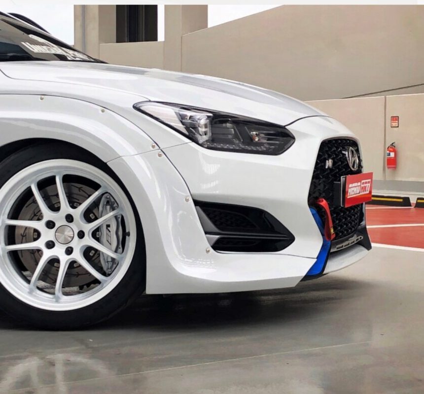 M&S AEROART Widebody Kit for Hyundai Veloster N 2019+ – UNIQPERFORMANCE