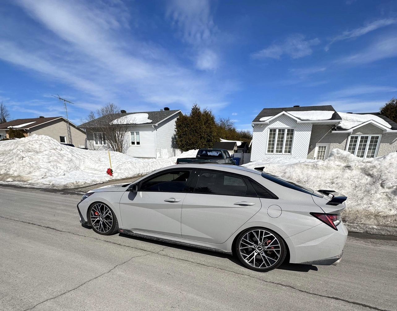 Veloster N/ Elantra N /Kona N NEOTECH Coilovers - UNIQPERFORMANCE