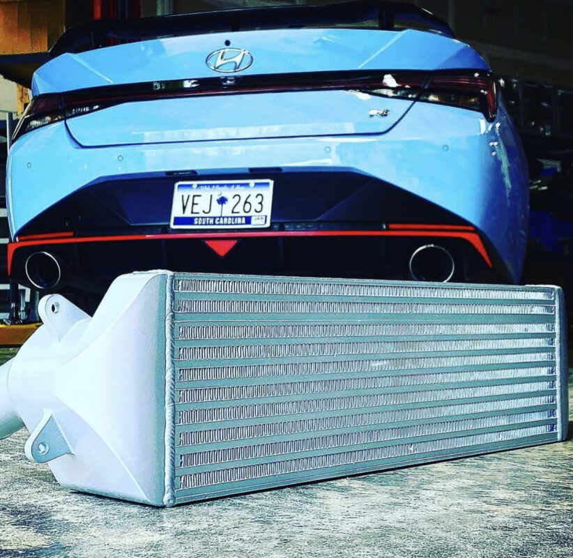 Elantra N Intercooler Kit – UNIQPERFORMANCE