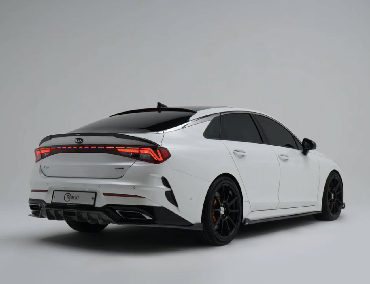 Kia K5 Carbon Fiber Rear Diffuser – UNIQPERFORMANCE