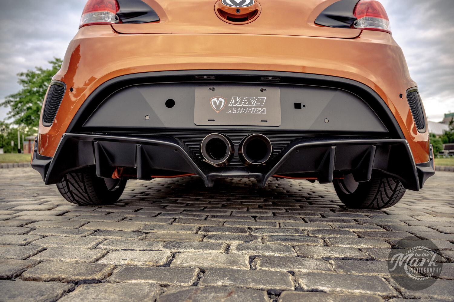 M&S Full Appearance Kit for Hyundai Veloster Turbo 2013-2017 ...