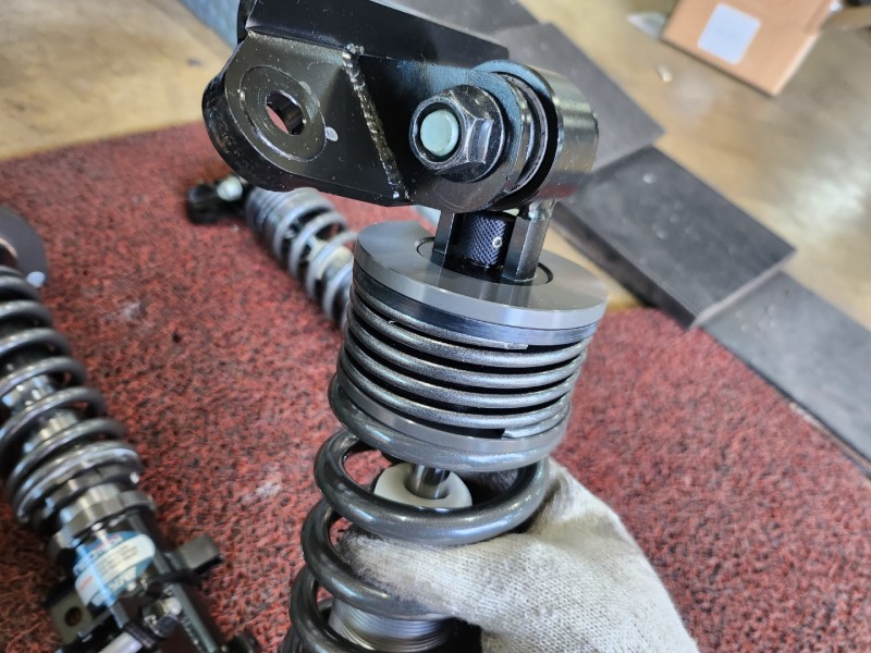 Veloster N/ Elantra N Full One Piece Coilover Kit (Track Edition ...