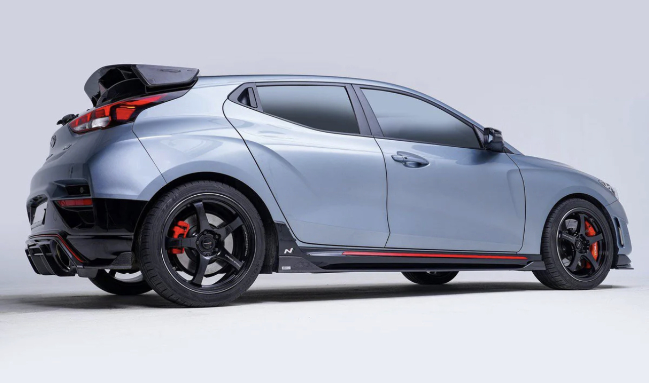 Hyundai Veloster N Carbon Fiber Rear Diffuser – UNIQPERFORMANCE