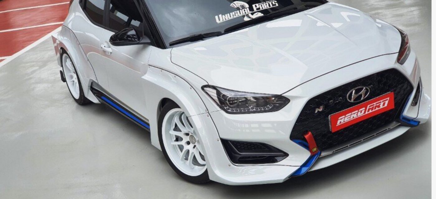 M&S AEROART Widebody Kit for Hyundai Veloster N 2019+ – UNIQPERFORMANCE