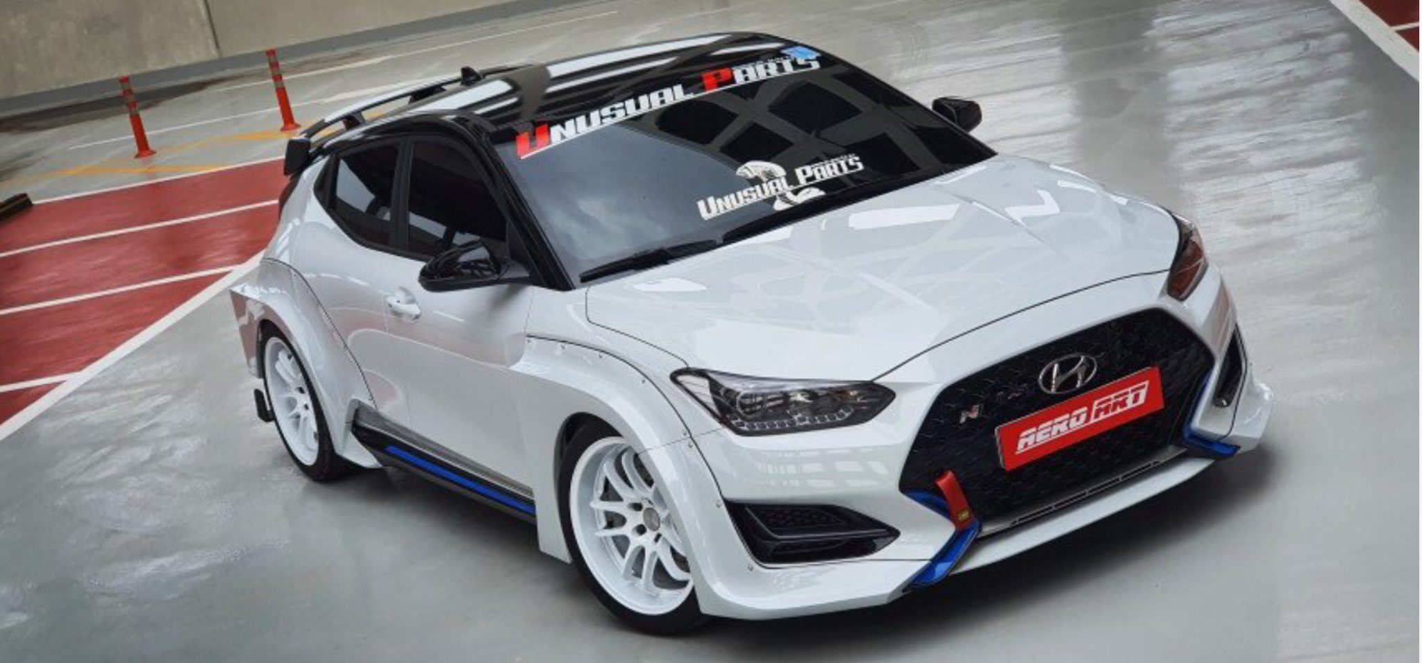 M&S AEROART Widebody Kit for Hyundai Veloster N 2019+ - UNIQPERFORMANCE