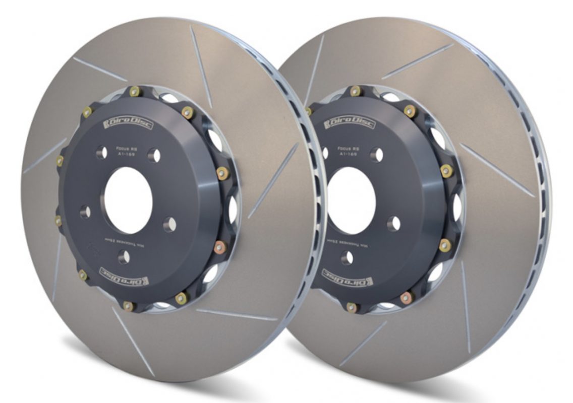 Rear Rotors for Stinger GT & Genesis G70 (Pair) – UNIQPERFORMANCE