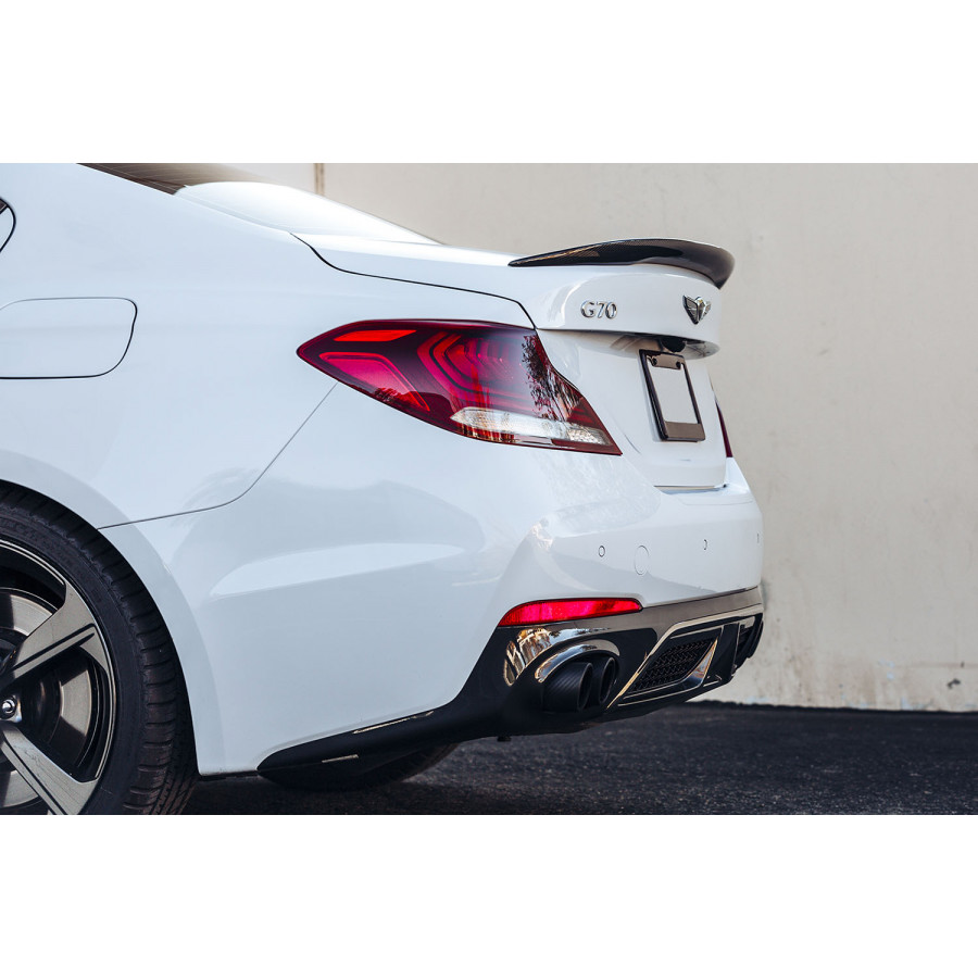 Rear Trunk Spoiler – C Style | Genesis G70 (19-21) – UNIQPERFORMANCE