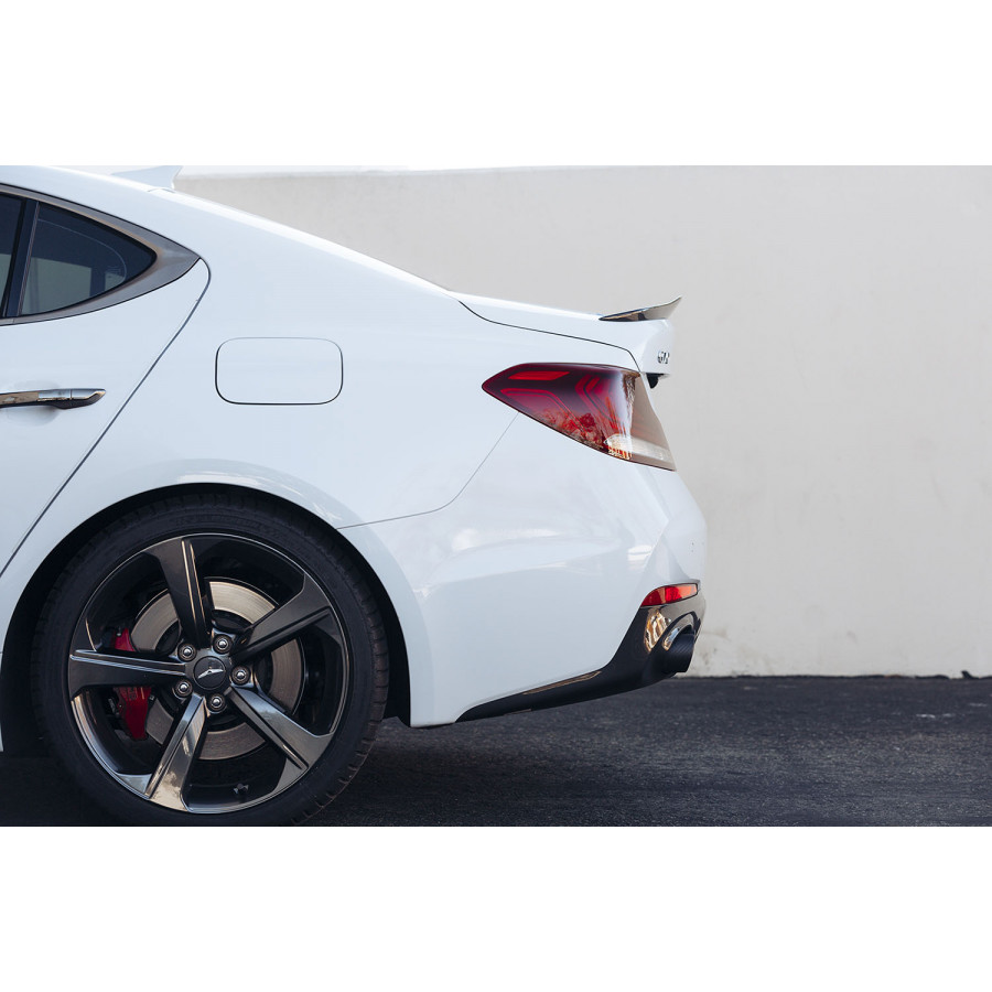 Rear Trunk Spoiler – D Style| Genesis G70 (19-21) – UNIQPERFORMANCE